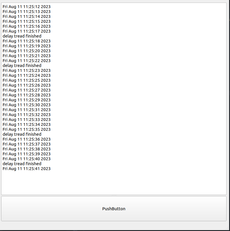 pyqt多线程 | wcc的博客
