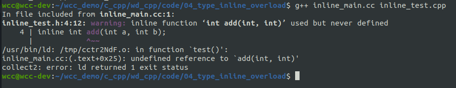 cpp-04-类型转换函数重载与inline | wcc的博客
