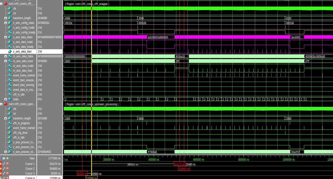 XFFT IP使用 | wcc的博客
