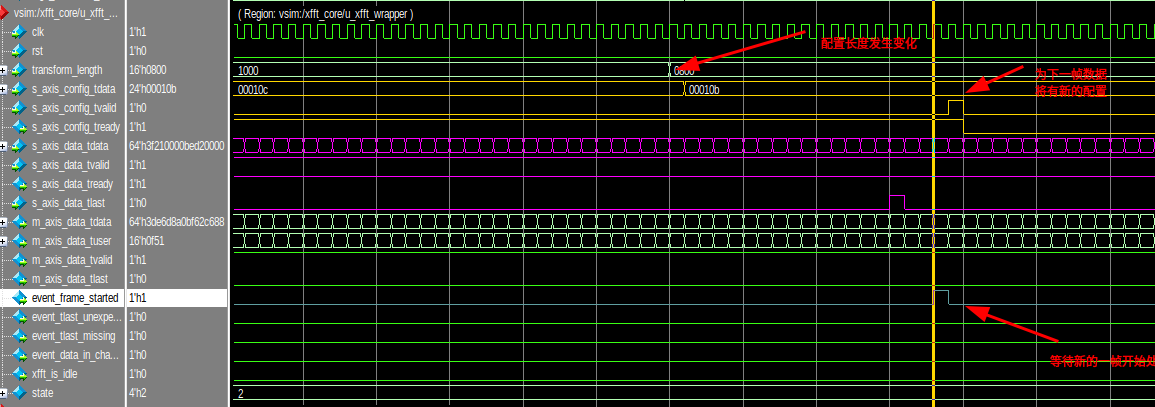 XFFT IP使用 | wcc的博客